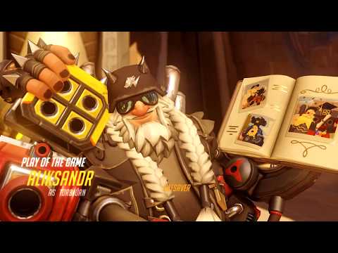 Overwatch - Torbjorn Lifesafer PotG with Armor