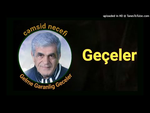 Jamshid Najafi  Gelme Garanlig Geceler _ Karaoke