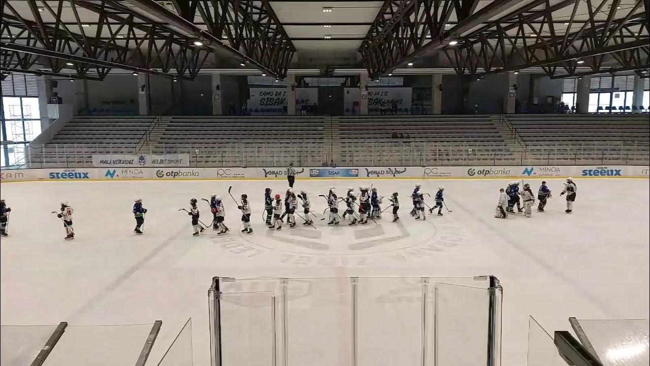 2024-25 U13 PH KHL Sisak - KHL Zagreb - 2:5 [08.02.2025] - YouTube