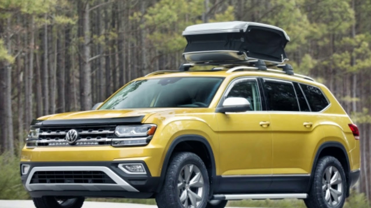 HOT NEW !!! Volkswagen Atlas Weekend Edition Concept - YouTube