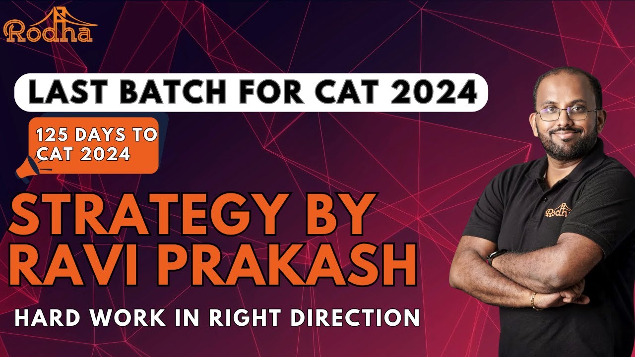 COMPLETE DETAILS ABOUT BATCH - 5 (CRASH COURSE) I How to Plan CAT 2024 ...