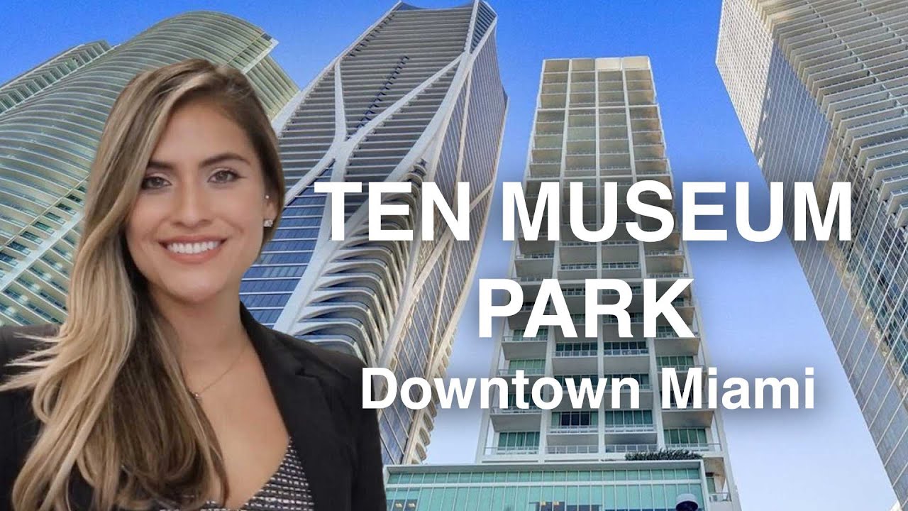 Ten Museum Park Residences Miami | Downtown by Claudia Pinto (2023 ...