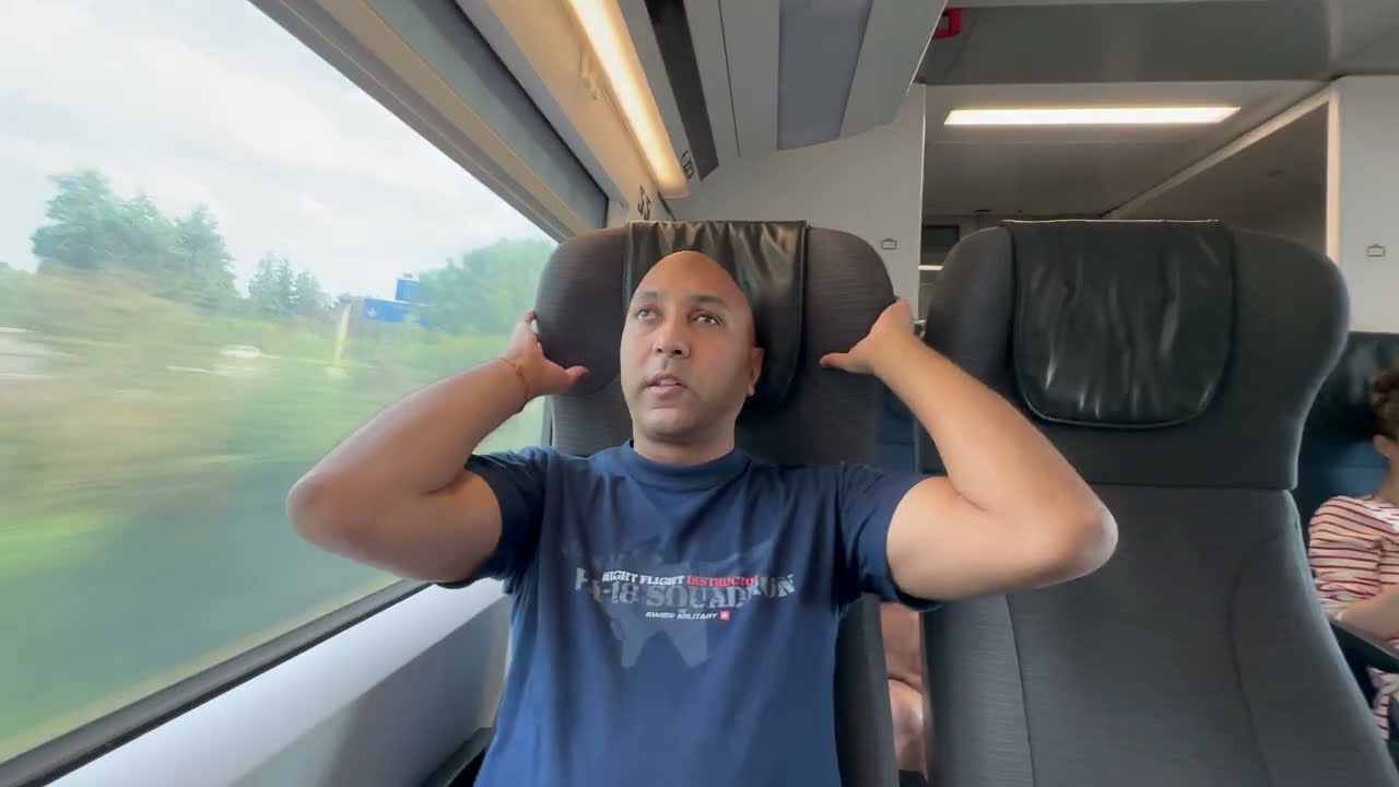 Eurostar E320 London - Paris & French TGV to Montpellier, France - YouTube