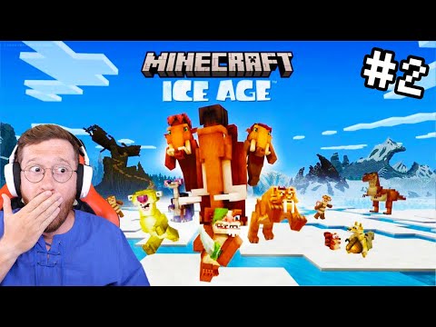 Buz Devrinde Hayatta Kalmak #2 (Minecraft Ice Age Survival)