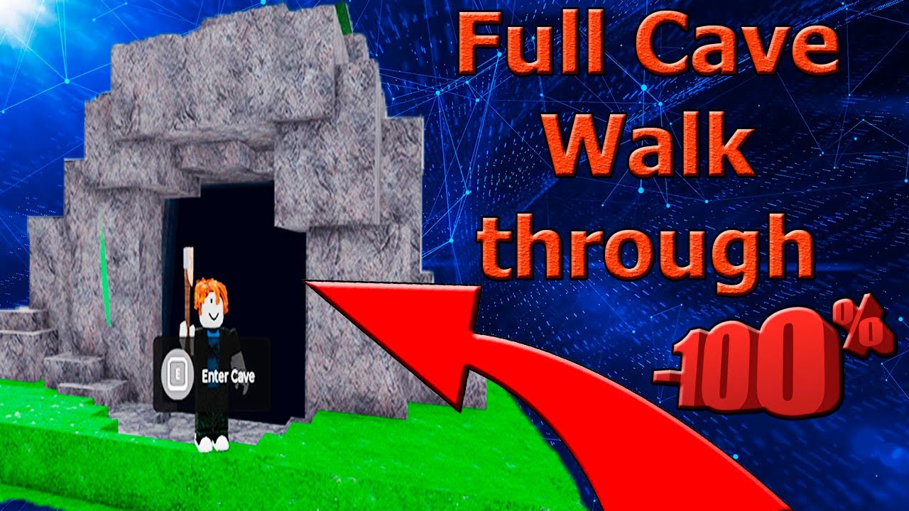 Full Cave Walkthrough in 99 Nights in the Forest Roblox – New Update ...