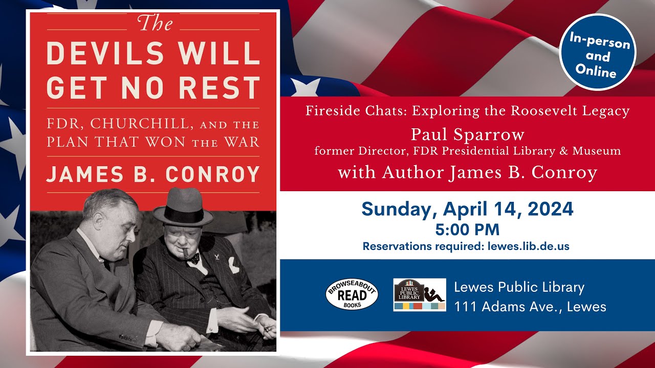 Fireside Chat with James B. Conroy | The Devils Will Get No Rest - YouTube