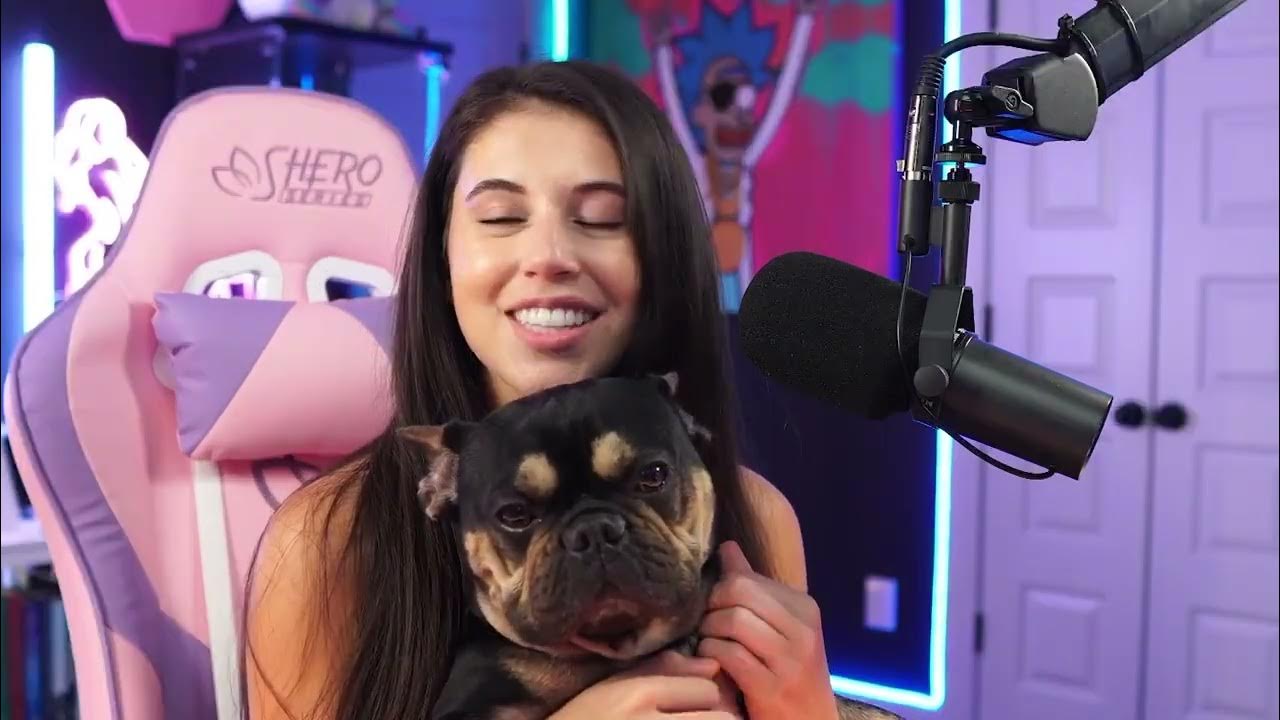 Morning Routines Shorts Try Ons And Viewer Interaction A Candid Chat With Violet Brandani Youtube