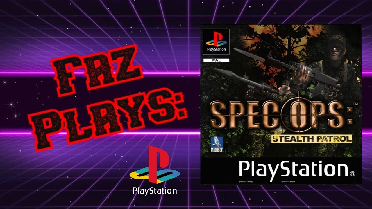 (Gameplay) Spec Ops: Stealth Patrol (PS1/Playstation) - YouTube