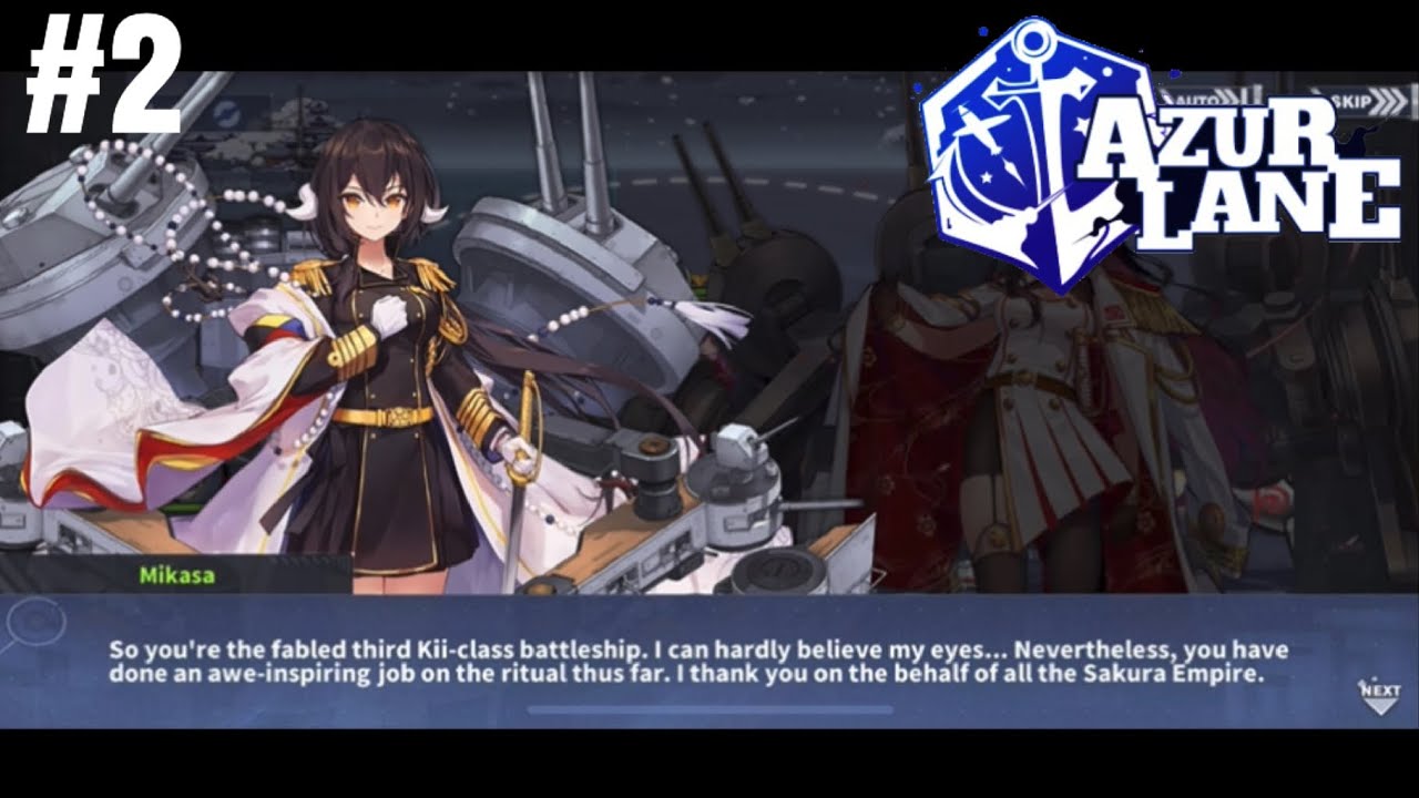 Azur Lane: Swirling Cherry Blossoms (Part 2) - YouTube