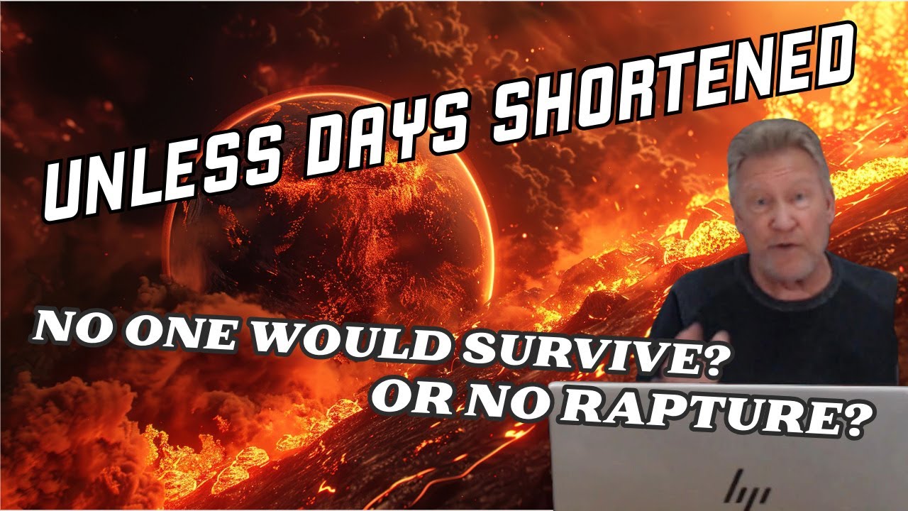 The Rapture and the meaning of "those days are shortened" - YouTube