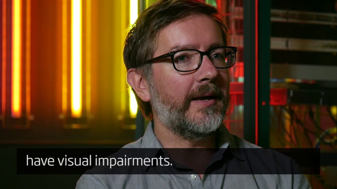 OxSight: Smart Specs for enhancing vision - YouTube