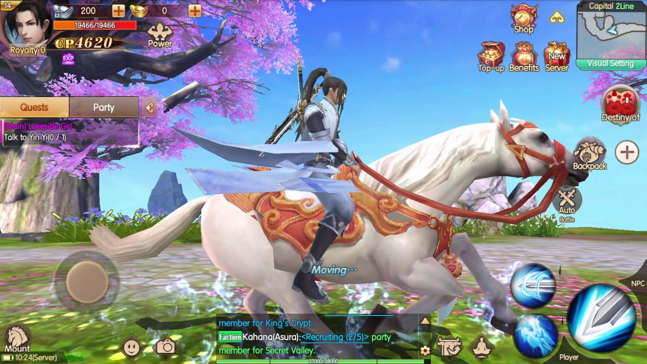 Script of Eternity - GAME play / ACTION ROLE PLAYING - YouTube