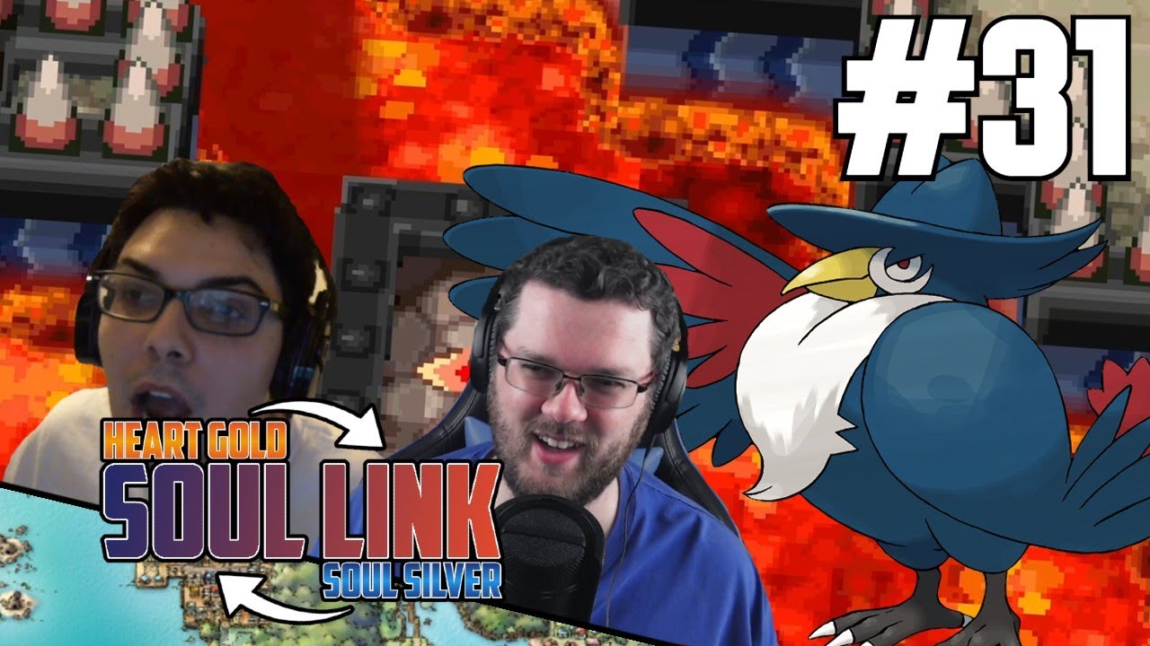 CLAIR THE DESTROYER! | Pokémon Heart Gold/Soul Silver Soul Link w ...