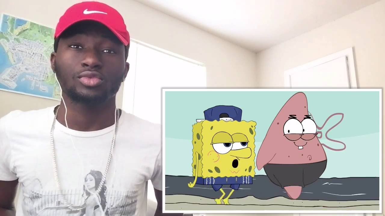 SPONGEBOBBY SWEATPANTS [EP. 02] [GHETTO SPONGEBOB] REACTION - YouTube