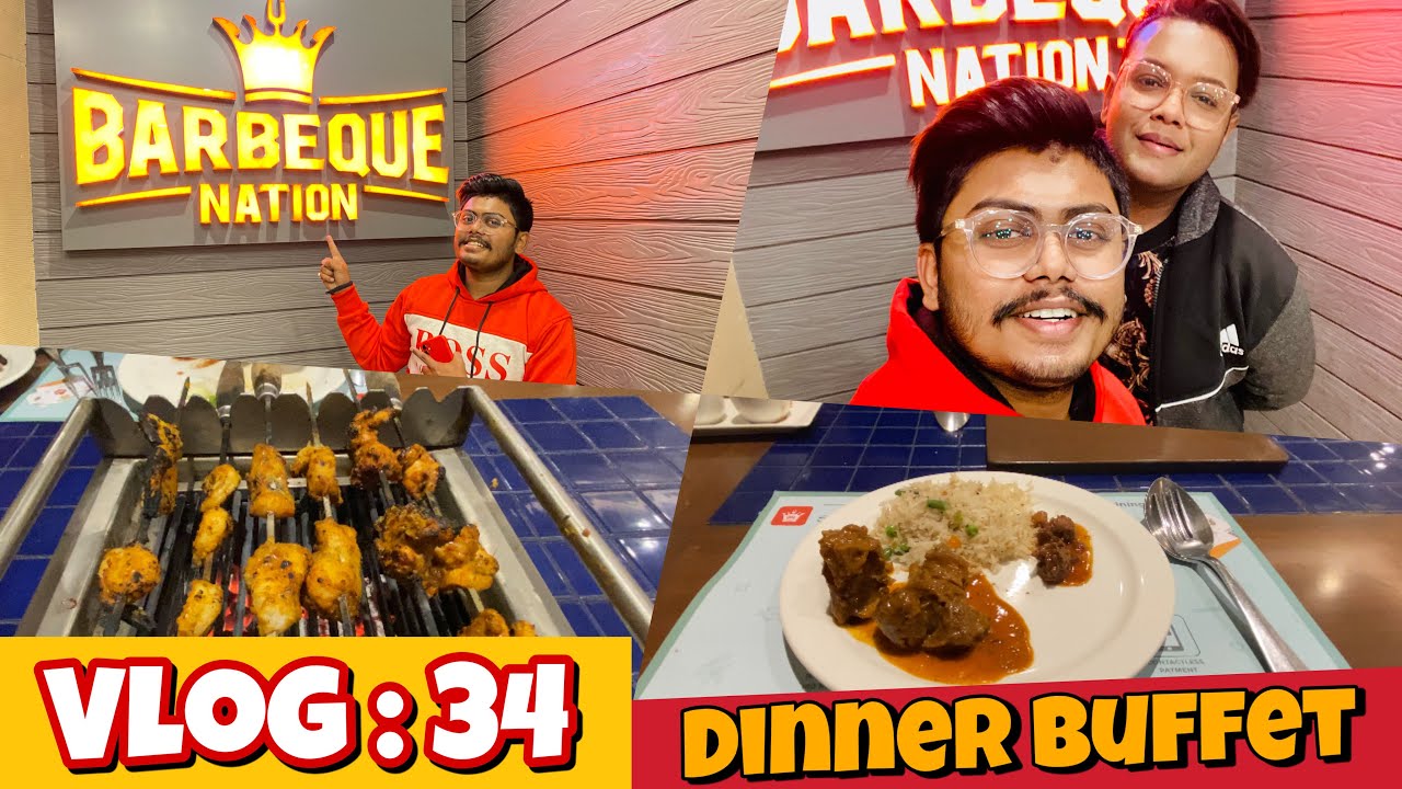 Barbeque Nation Park Street | Episode : 2 | Vlog : 34 #BarbiequeNation ...
