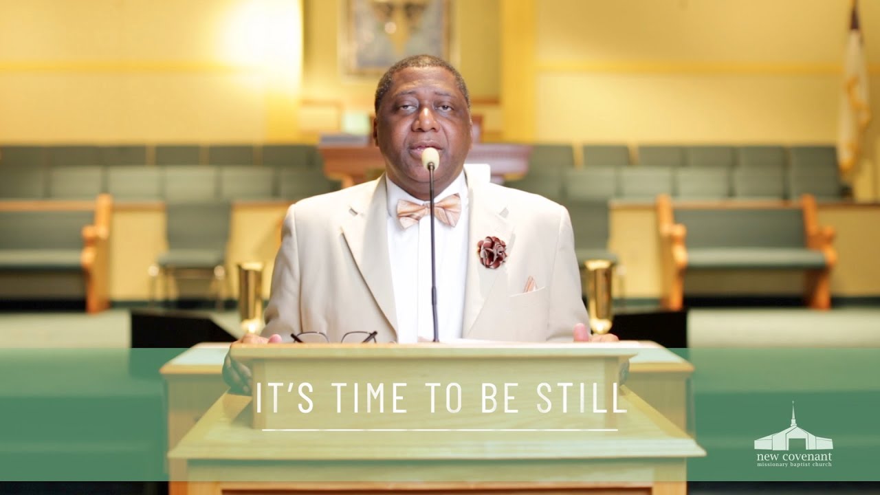 Sunday, April 19, 2020 Sermon It's Time to Be Still - YouTube