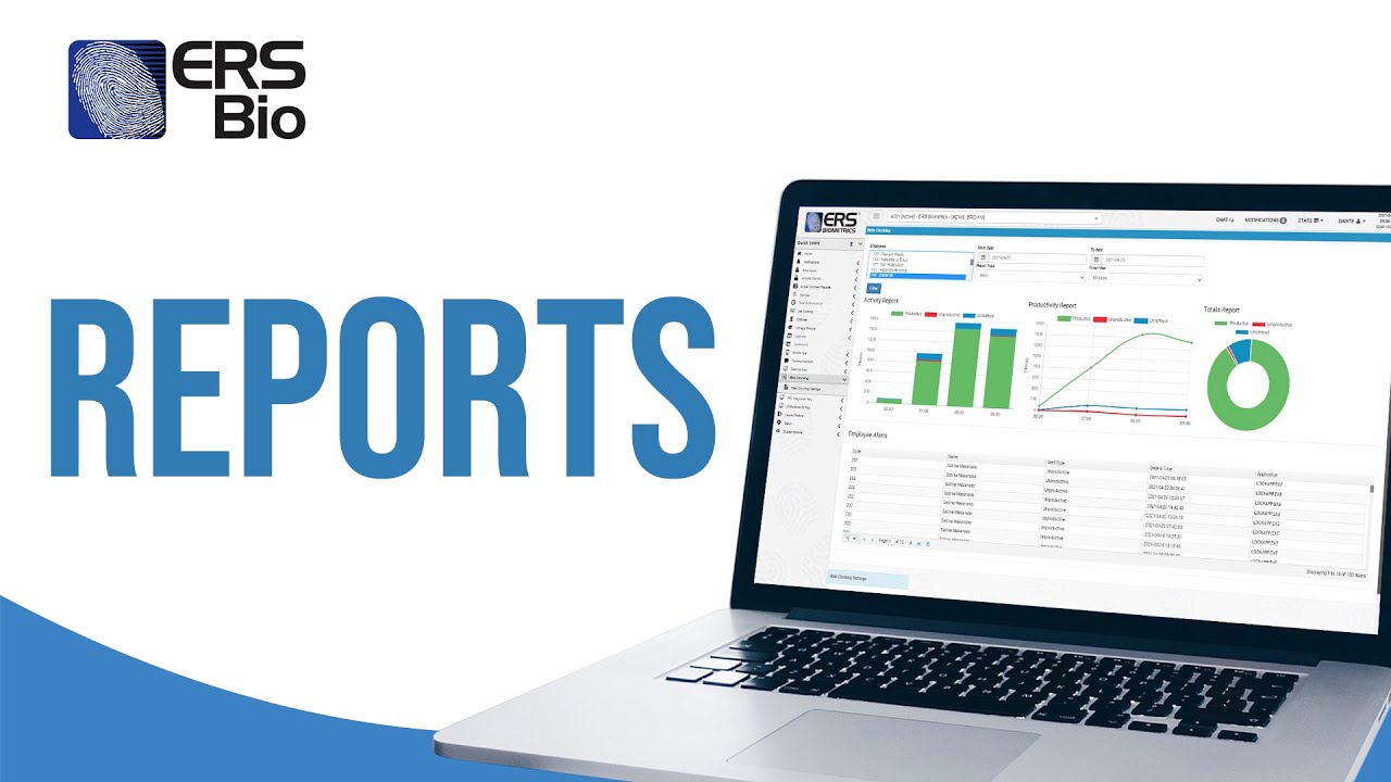TIME AND ATTENDANCE REPORTS | ERSBIO - YouTube