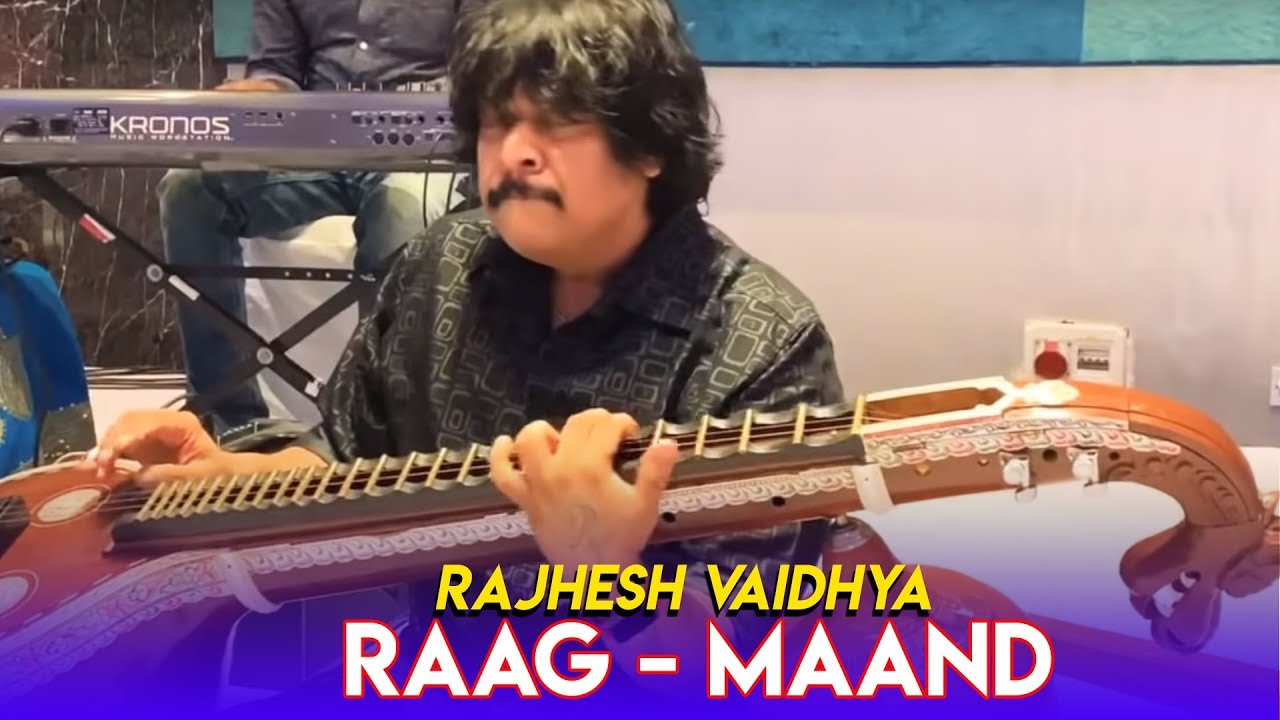 Raag - Maand - Veena Instrumental Music | Rajhesh Vaidhya - YouTube