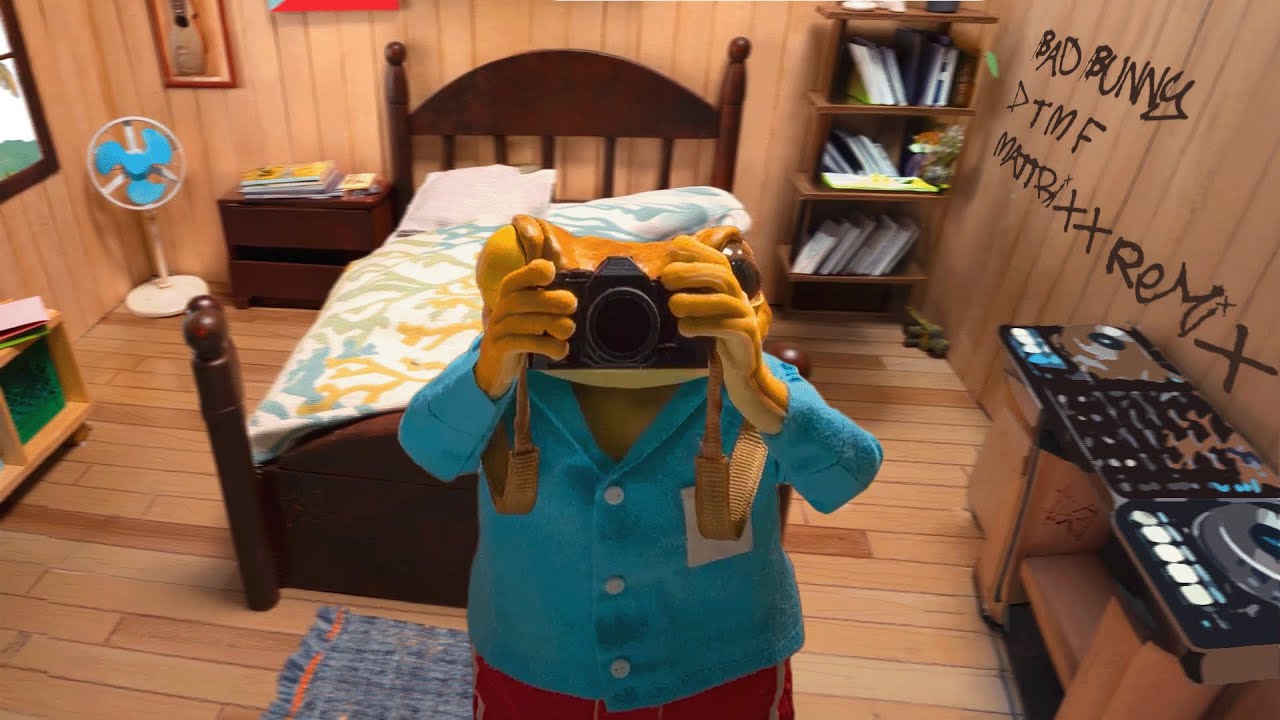 Bad Bunny - DtMF (Mattrixx Remix) [House] - YouTube