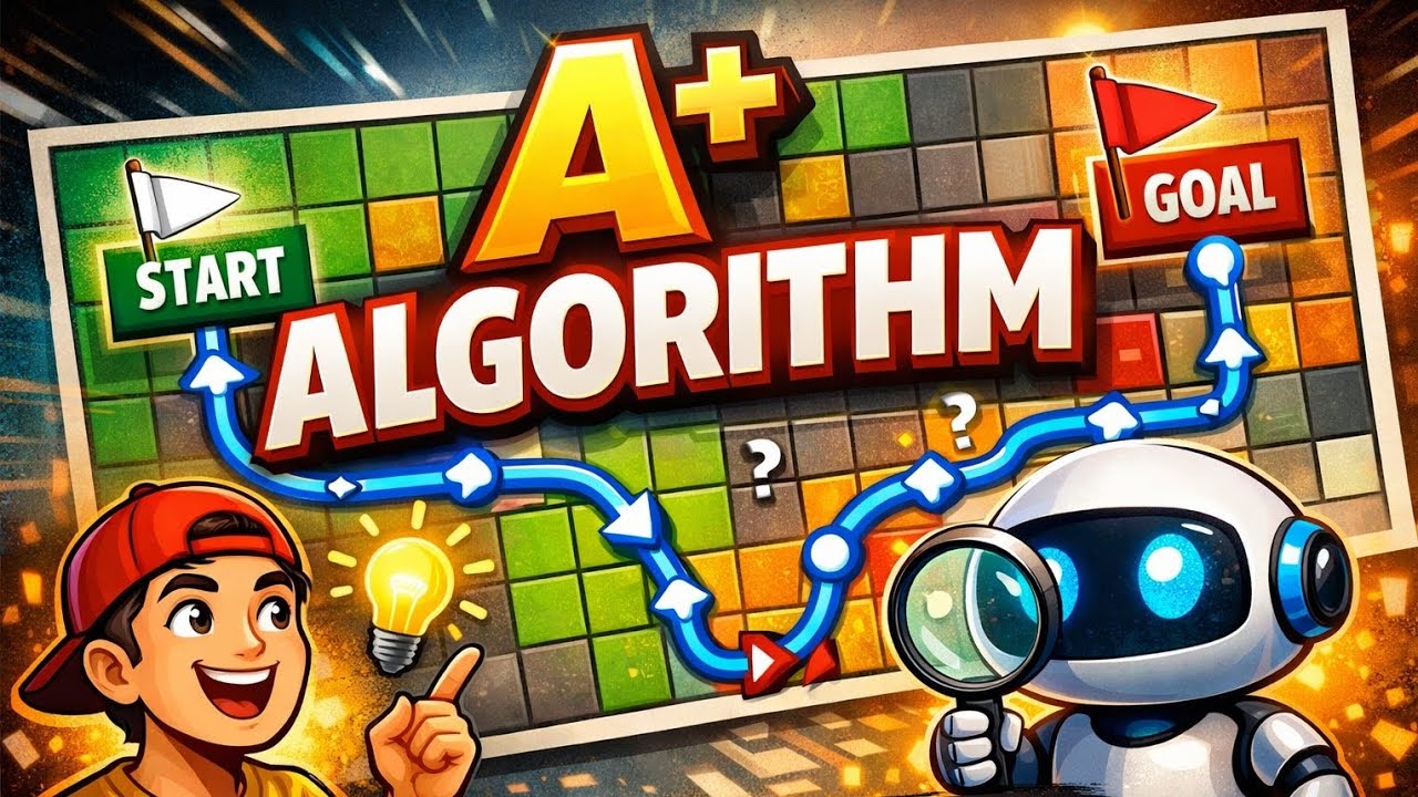 A* Algorithm in Artificial Intelligence | Step-by-Step Explanation ...