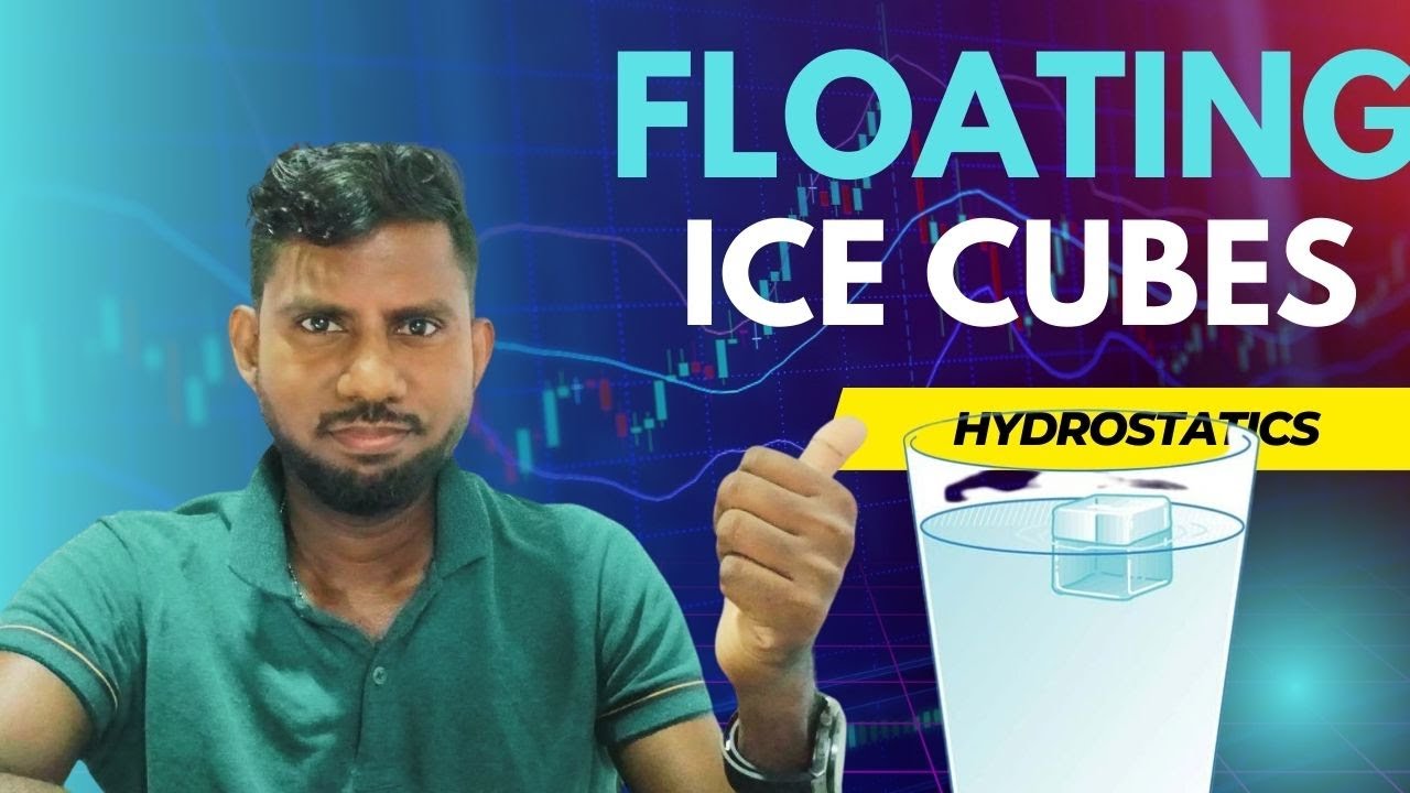Floating ICE Cubes | Hydrostatics | #physics - YouTube