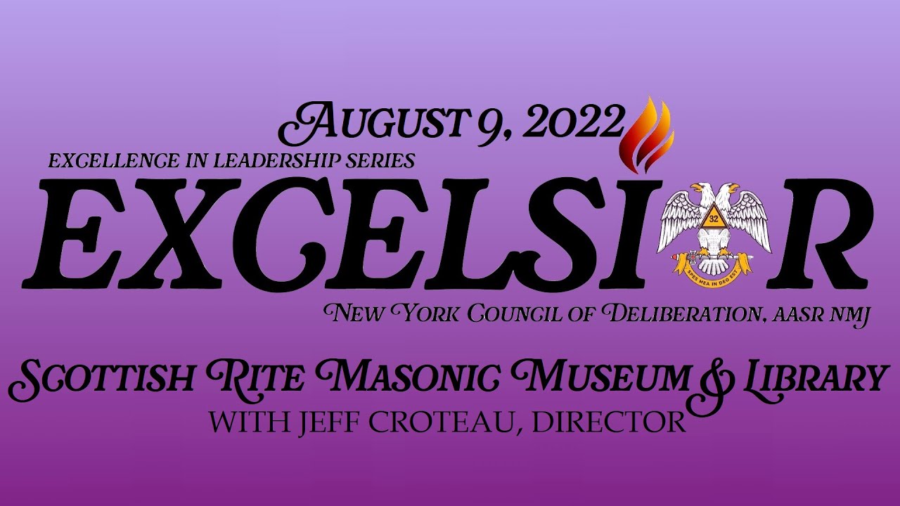 Scottish Rite Masonic Museum and Library (August 9, 2022) - YouTube