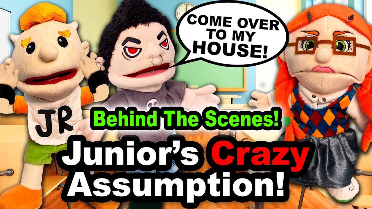 SML Movie: Junior's Crazy Assumption! *BTS* - YouTube