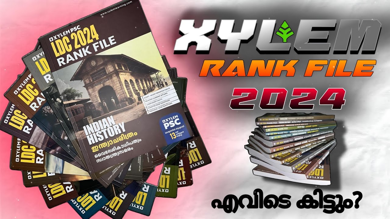 Xylem Psc 2024 Rank File - YouTube