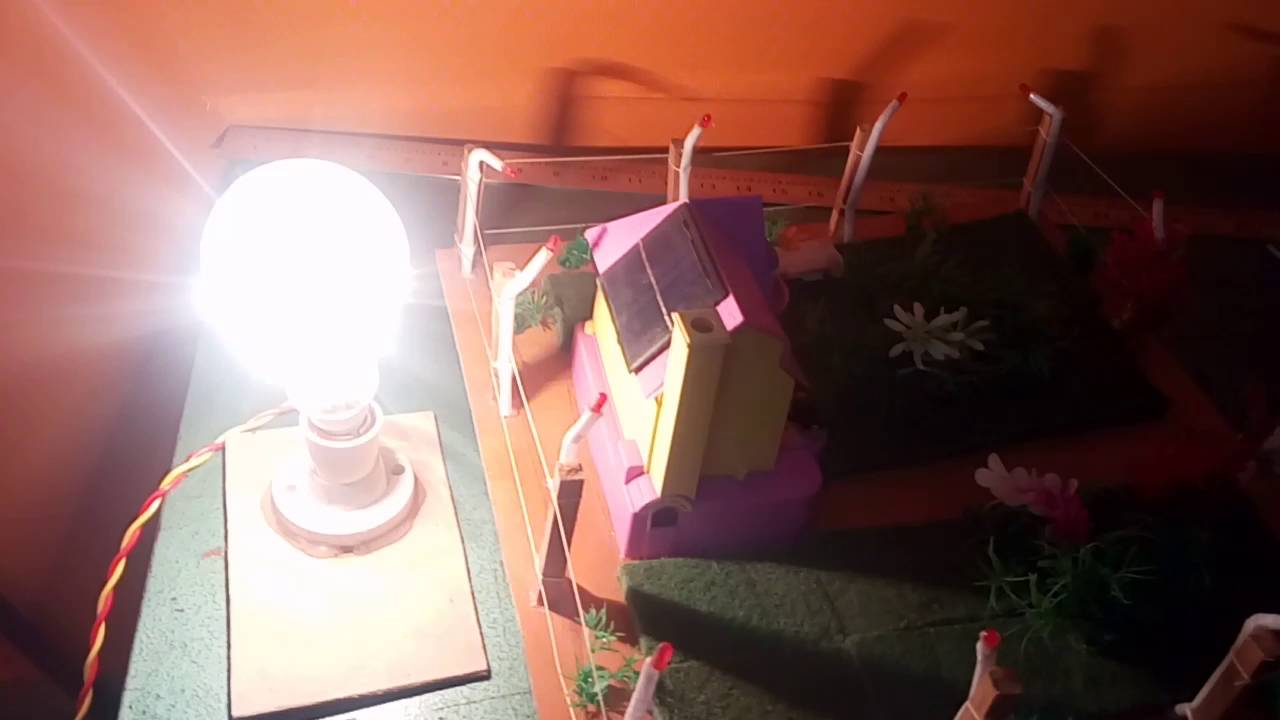 Solar House - Science and Technology Projects - YouTube