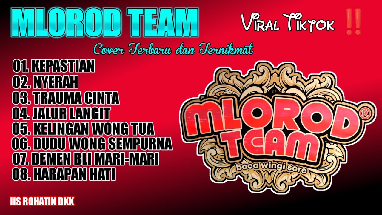 KEPASTIAN - FULL ALBUM MLOROD TEAM Iis Rohatin - Lagu Terbaru 2024 ...