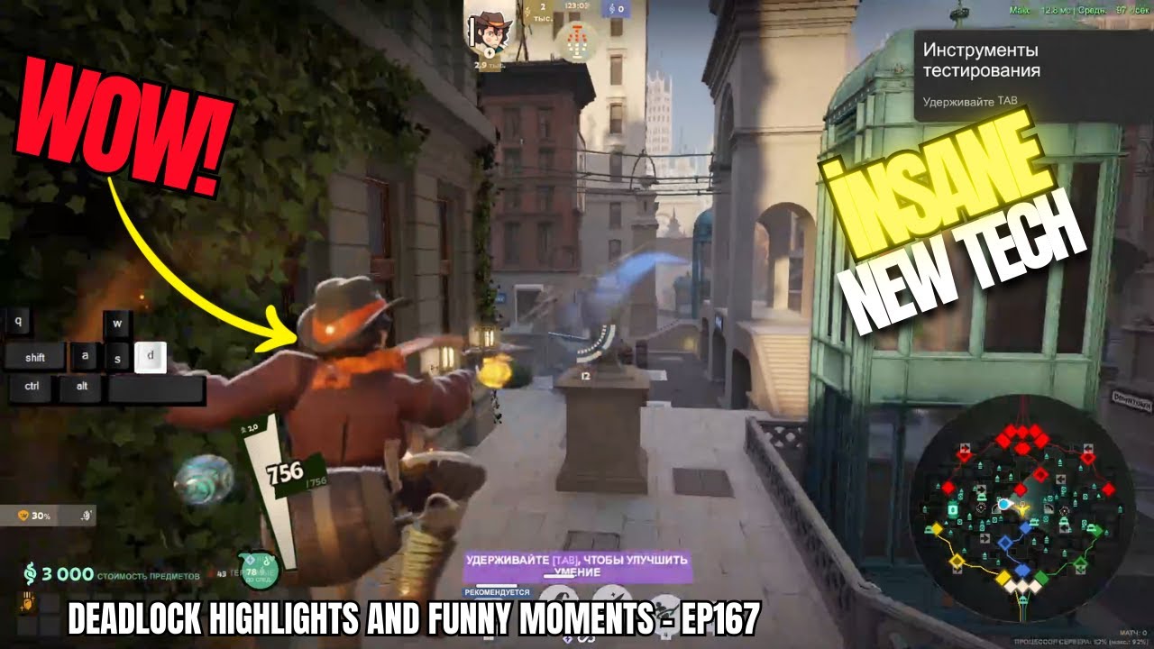 DEADLOCK - BEST HIGHLIGHTS & FUNNY MOMENTS - #167 - YouTube