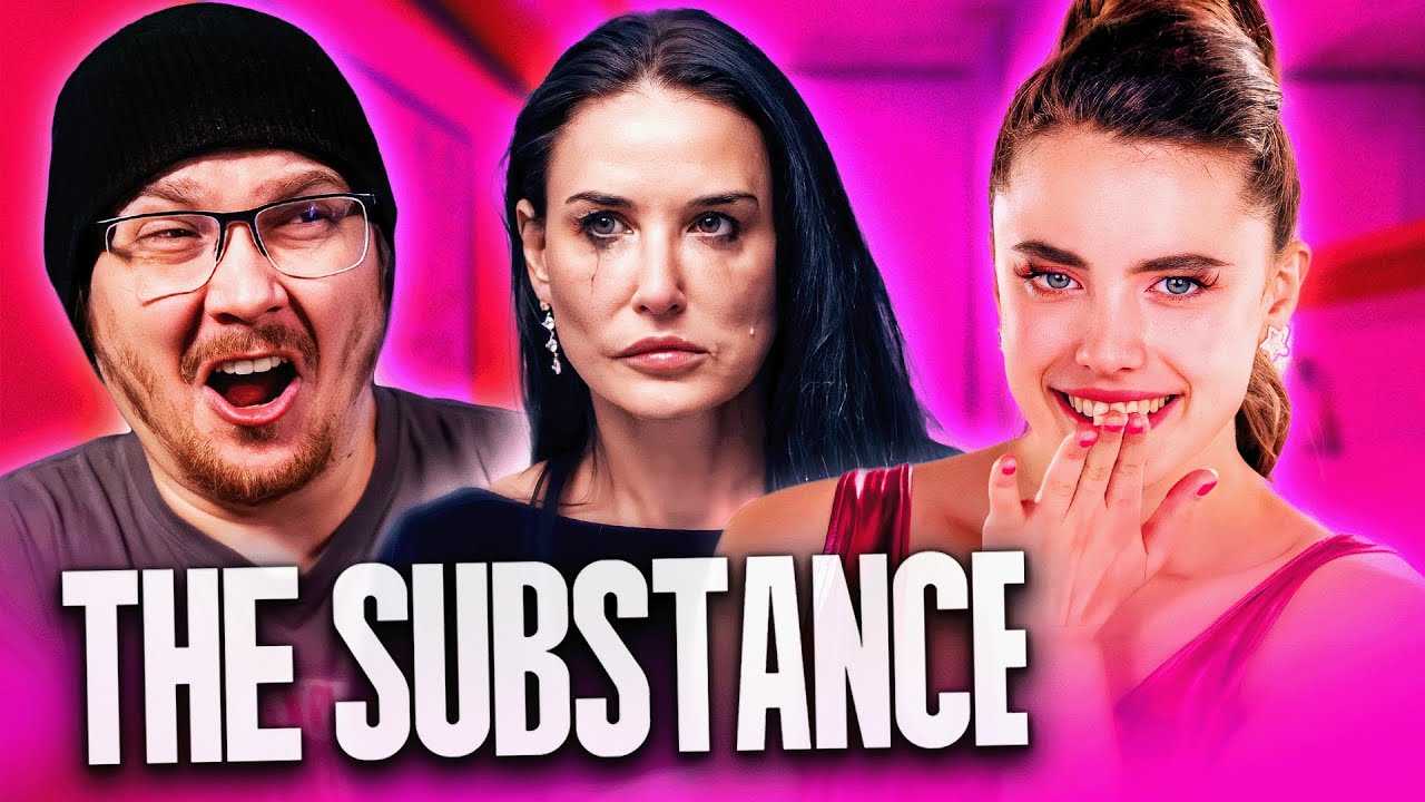 THE SUBSTANCE (2024) MOVIE REACTION | First Time Watching | Review ...
