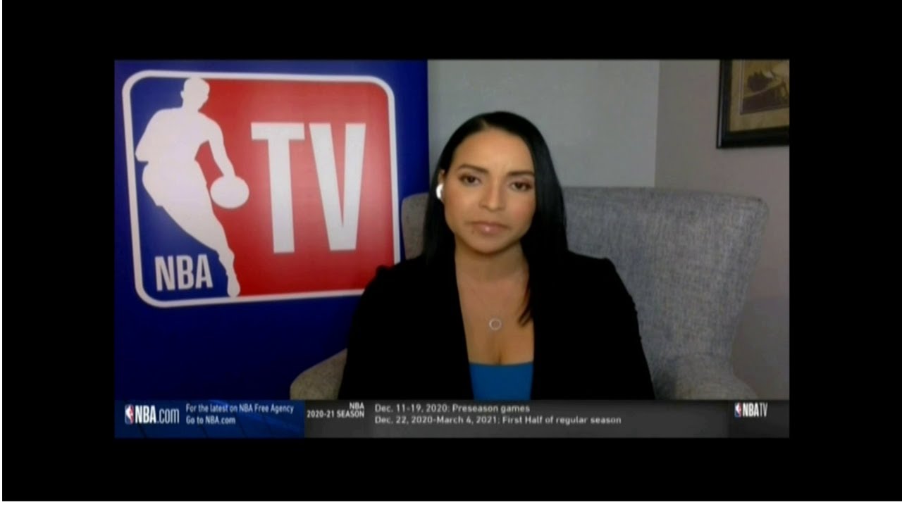 STEPHANIE READY NBA TV 11 24 20 - YouTube