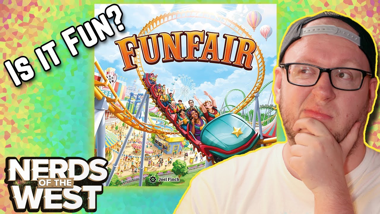 Funfair Board Game Review - All the Fun of the Fair? - YouTube