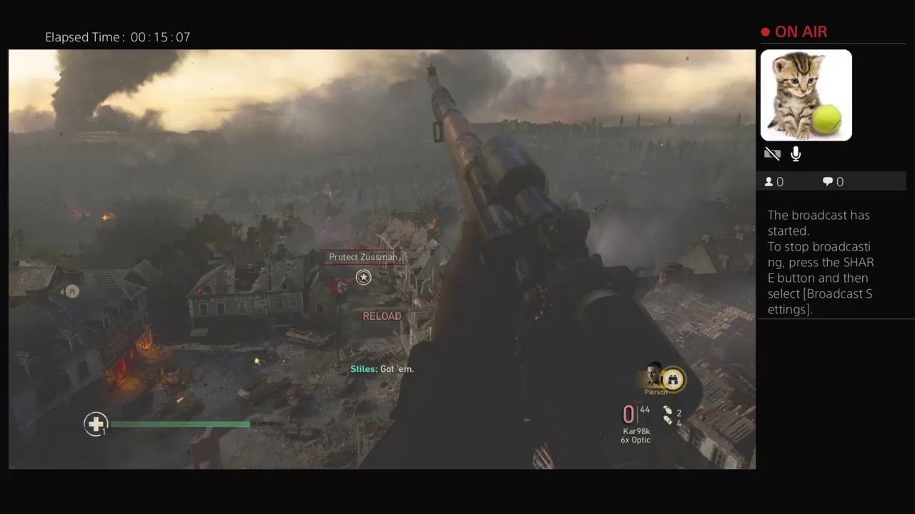 Cod ww2 part 3 - YouTube