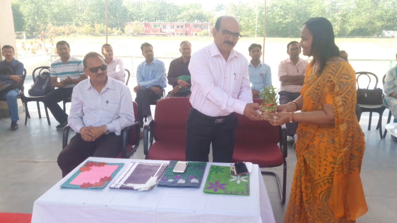 Sports meet at KV,Birpur - YouTube