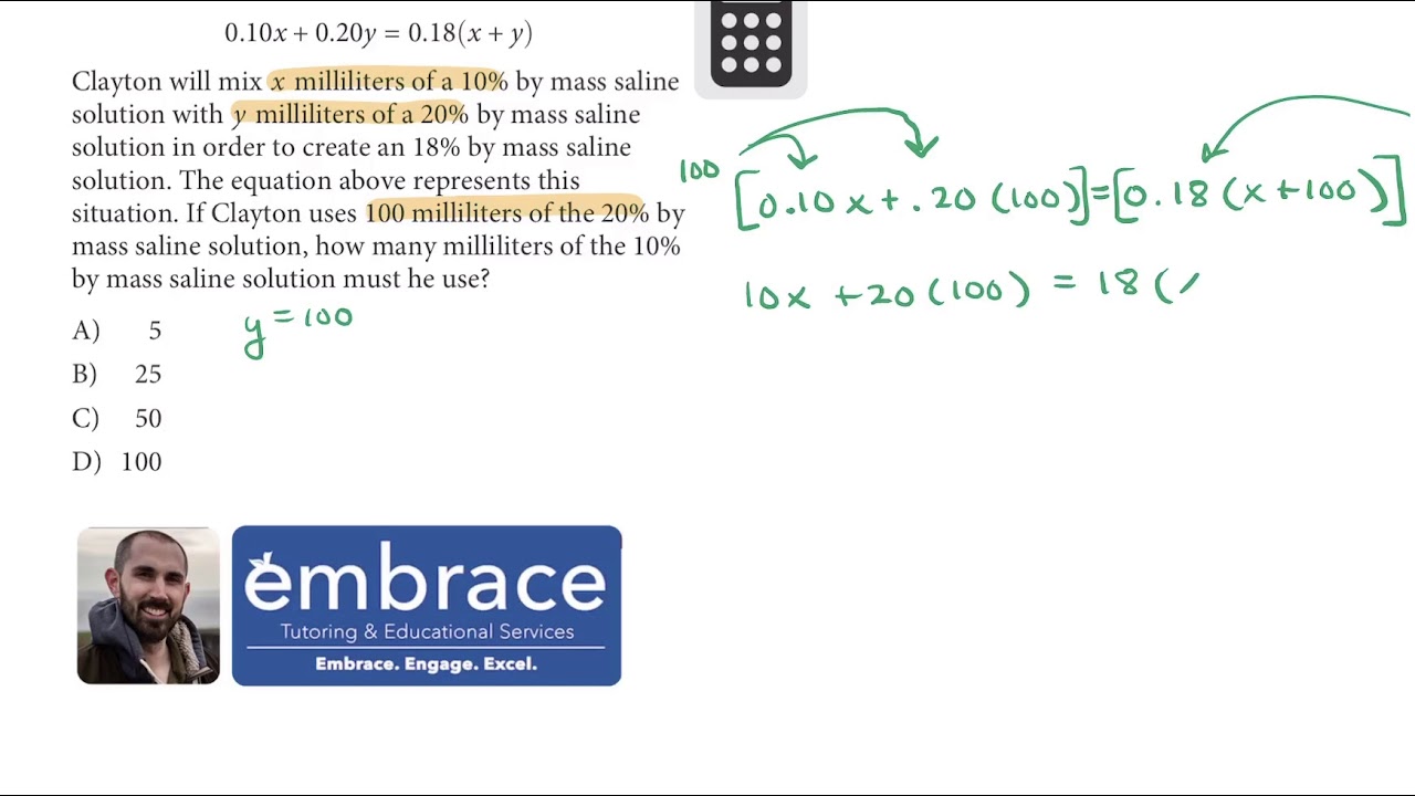 Embrace Tutoring SAT Practice Test 10 Math Calc 21 YouTube embrace-tutoring-sat-practice-test-10-math-calc-21-youtube