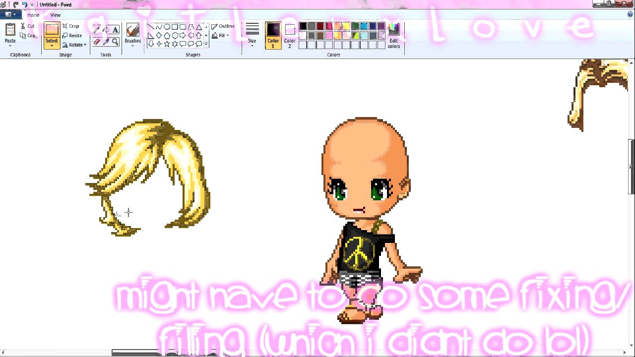 FANTAGE HOW TO: Girl Edits - YouTube