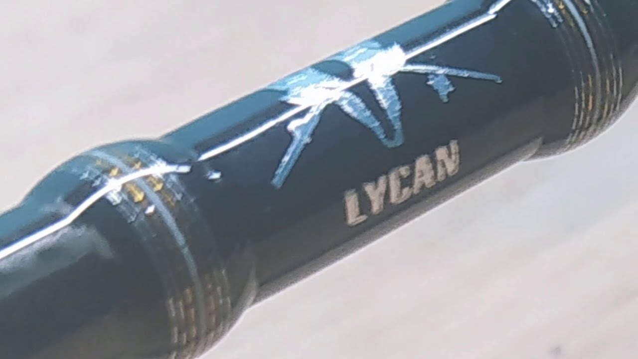 Proses Pembuatan joran Custom Lycan Jigging tipe Over Head - YouTube