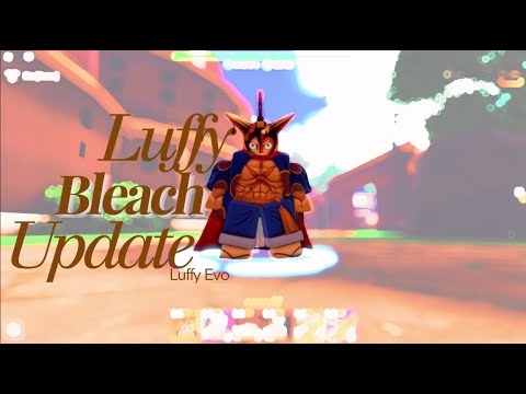 Anime Reborn Evolving Luffy Gear 4 - YouTube