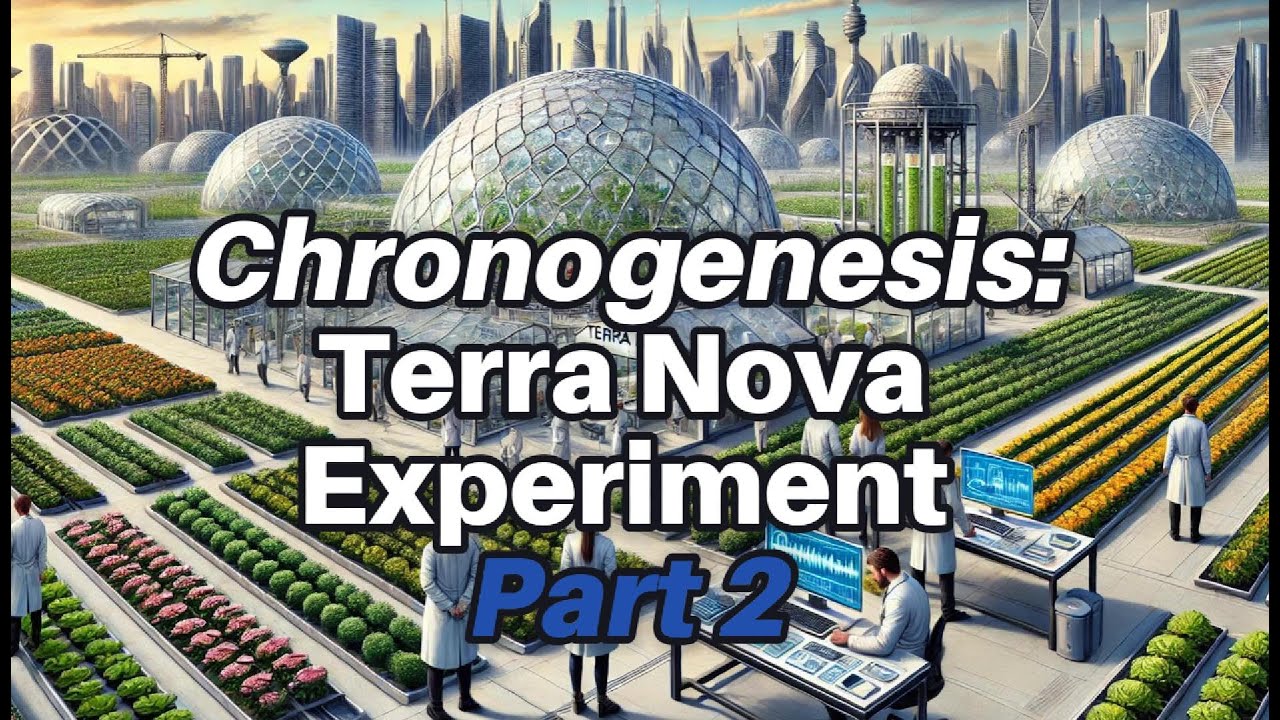ChronoGenesis: Listen to the Mind-Bending Terra Nova Experiment! PART 2 ...