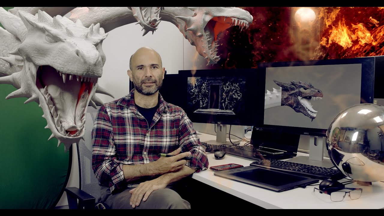Nicola Sganga parla degli VFX del film "Il Monaco che vinse l ...