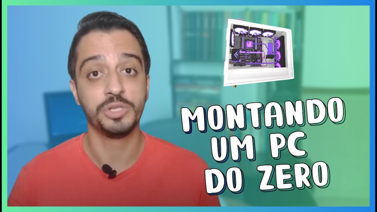 MONTANDO um PC do ZERO (PC BUILDING SIMULATOR) - YouTube