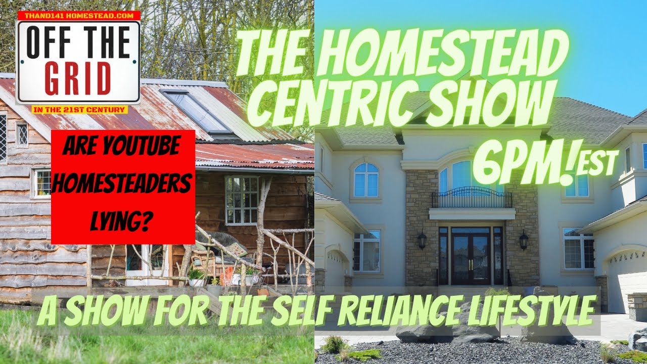 The Homestead Centric Show - YouTube
