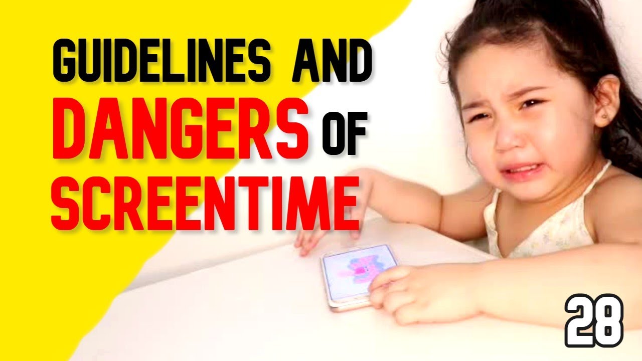 Screentime Guidelines for Kids | Recommended Screen Time by Age ...