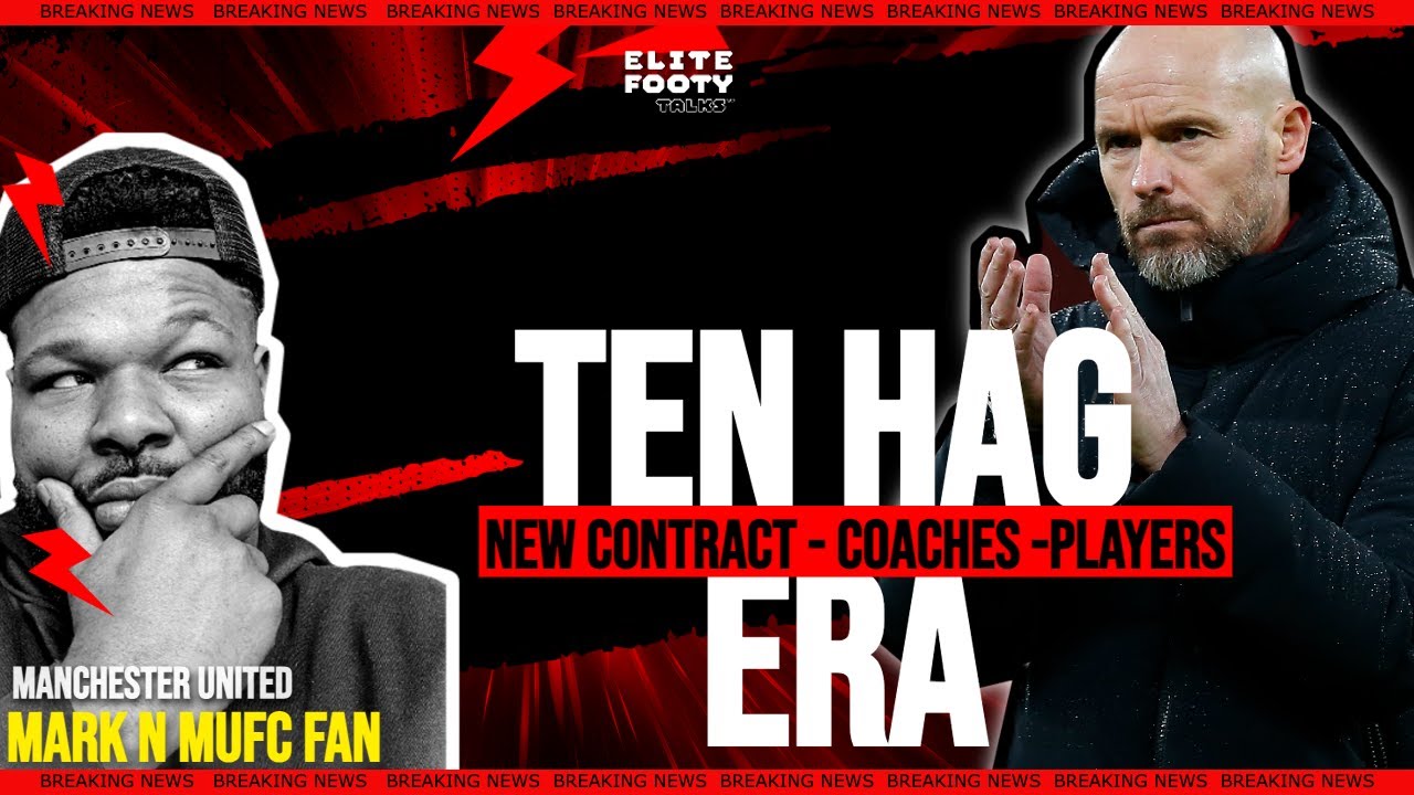 🚨TransferMARKT TEN HAG NEW EVERYTHING!! 🚨 | MAN UNITED UPDATE | Latest ...