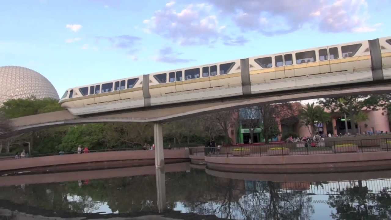Walt Disney World Epcot - Easter Sunday - Spring Break 2013 March 31st ...