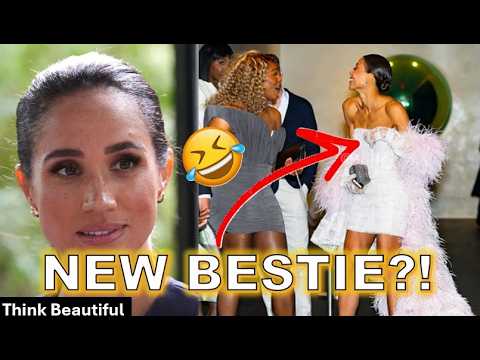 Meghan Markle Left Out Of Met Gala Party As Serena Williams Finds NEW Bestie?!