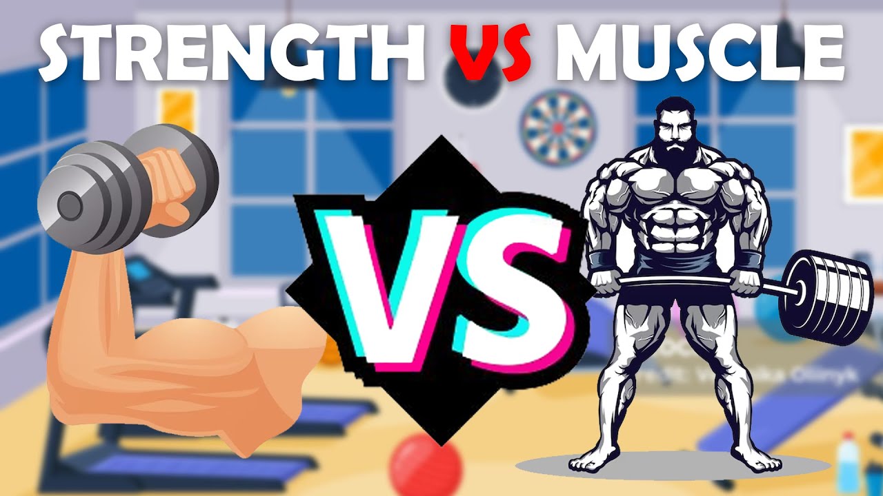 The Secret That No One Is Telling You! (Building Muscle VS Strength ...