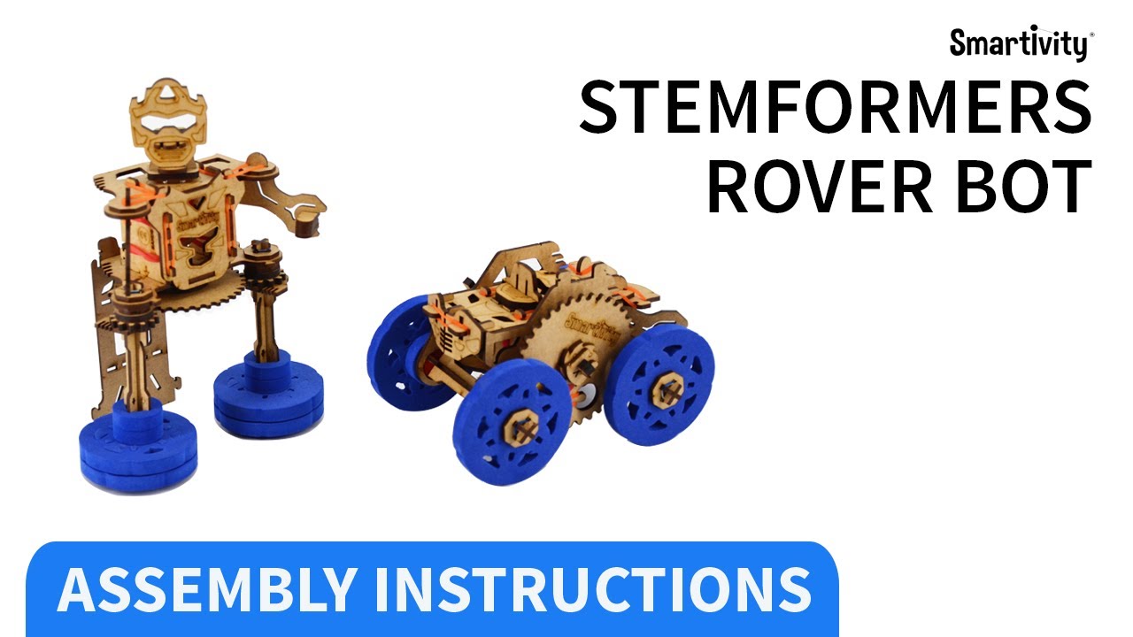 SMARTIVITY | STEMFormers | How to Make - Part 1 - YouTube